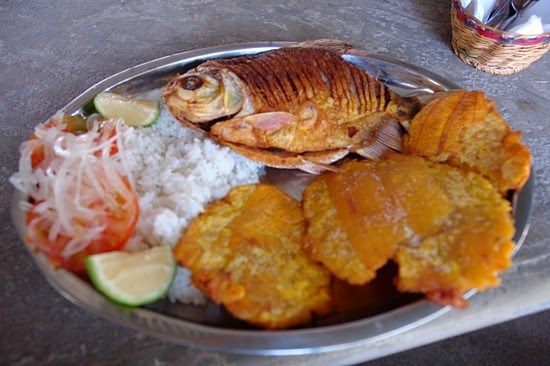 COMIDA TÍPICA DEL LLANO: octubre 2014